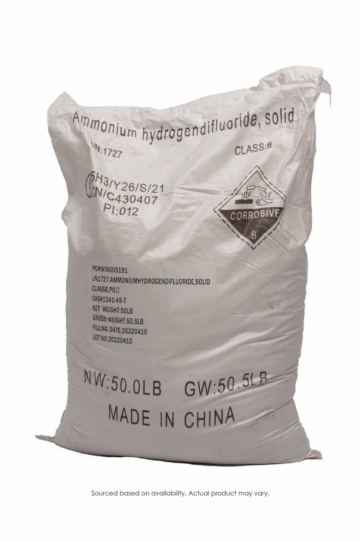 Ammonium Bifluoride Supplier | NH4HF2 - CORECHEM Inc.