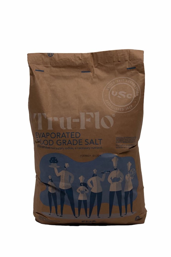 Tru-Flo Evaporated Food Grade Salt, Treated - CORECHEM Inc.