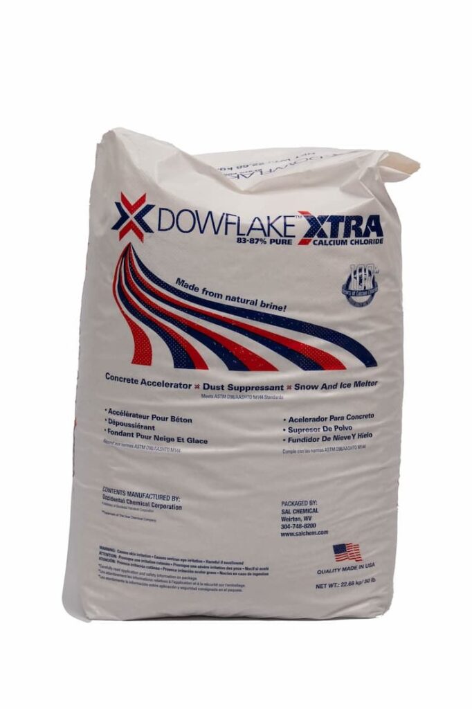 DOWFLAKE™ Xtra Calcium Chloride Flake - CORECHEM Inc.