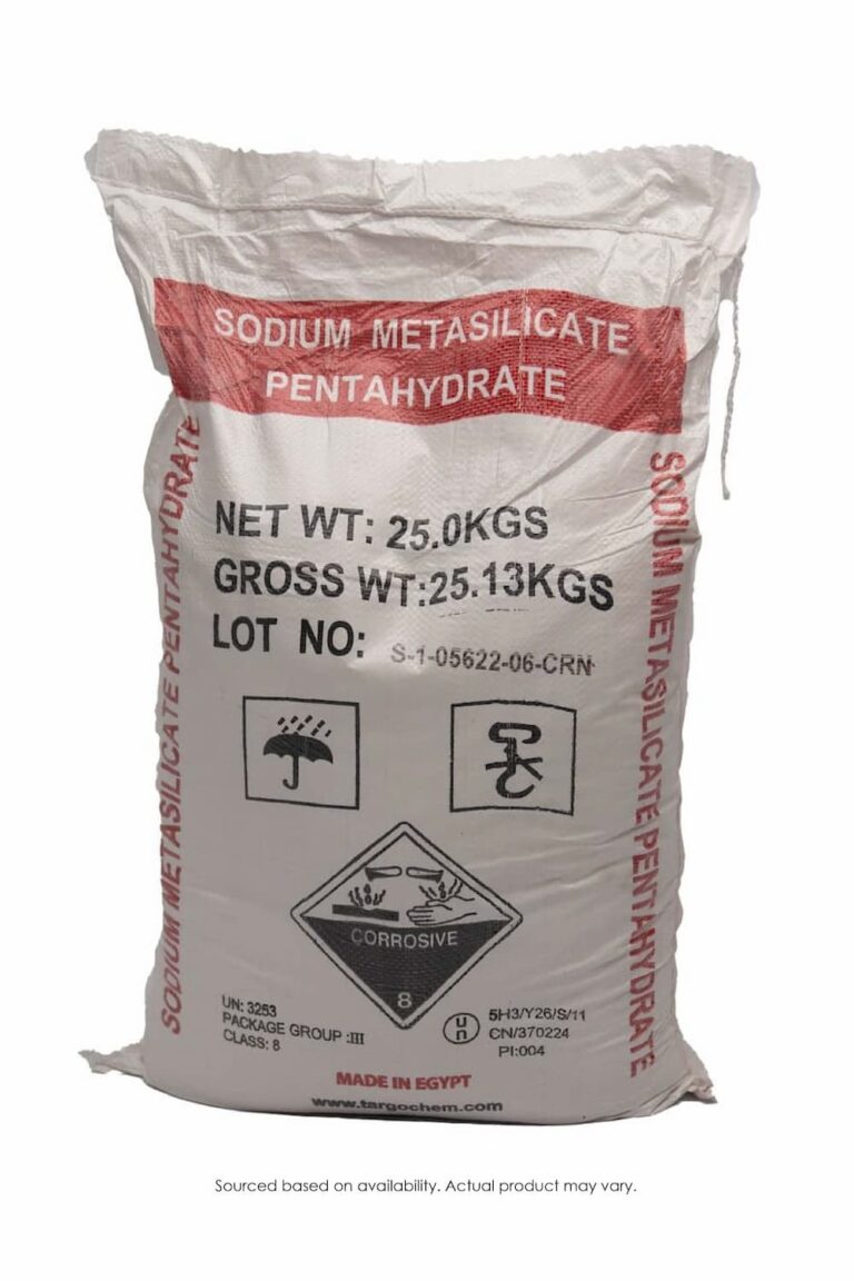 Sodium Metasilicate Pentahydrate Supplier | Buy Bulk - CORECHEM Inc.